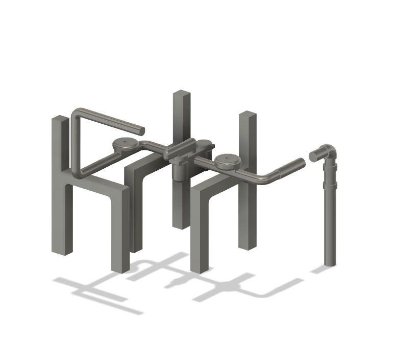 STL file Model Railway Oil Tank with Brick Bund 🛤️ (OBJ)・3D print ...