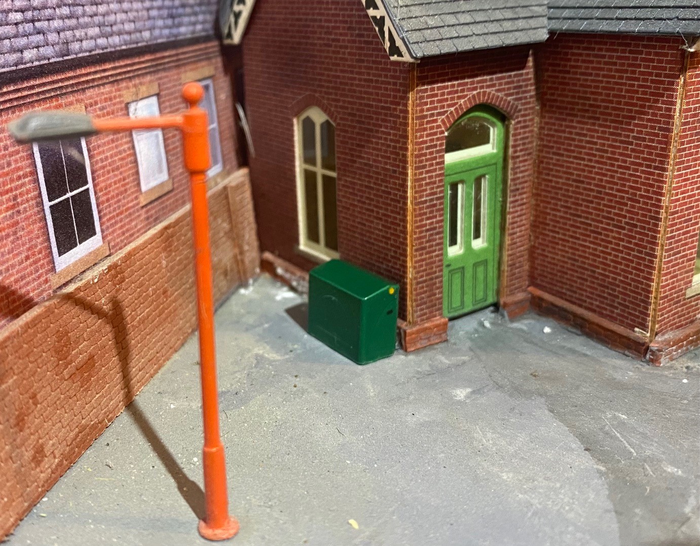 STL file Model Railway - Commercial Industrial Gas Meter Housings 🛤️ ...