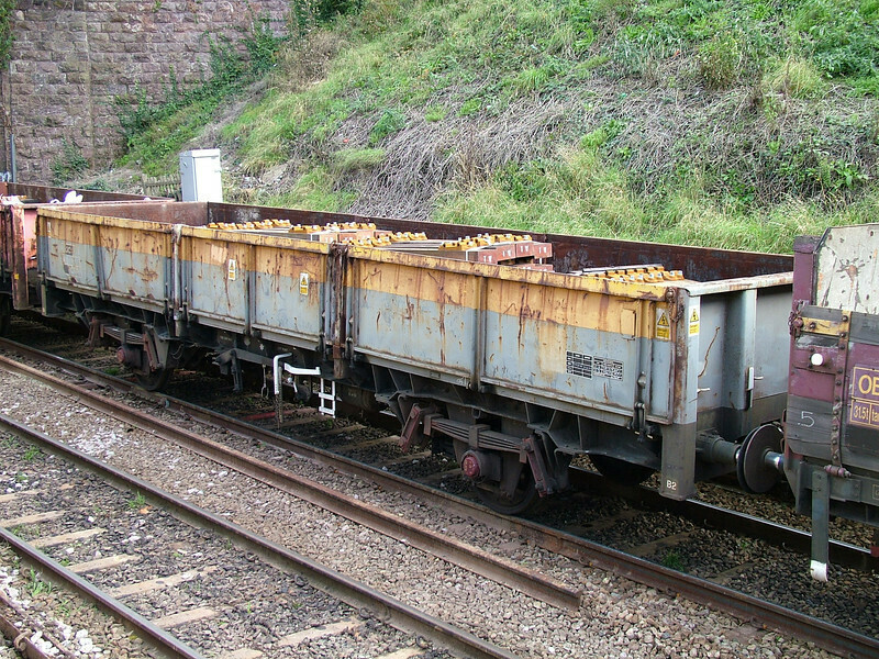 STL file OO Model Railway BR OCA Ballast Wagon 🛤️・3D printable model to ...