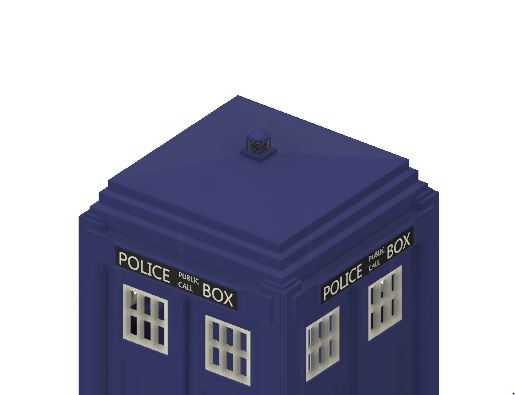Archivo STL Police Box - Dr Who Tardis 🚓 (OBJ y 3MF)・Objeto para ...
