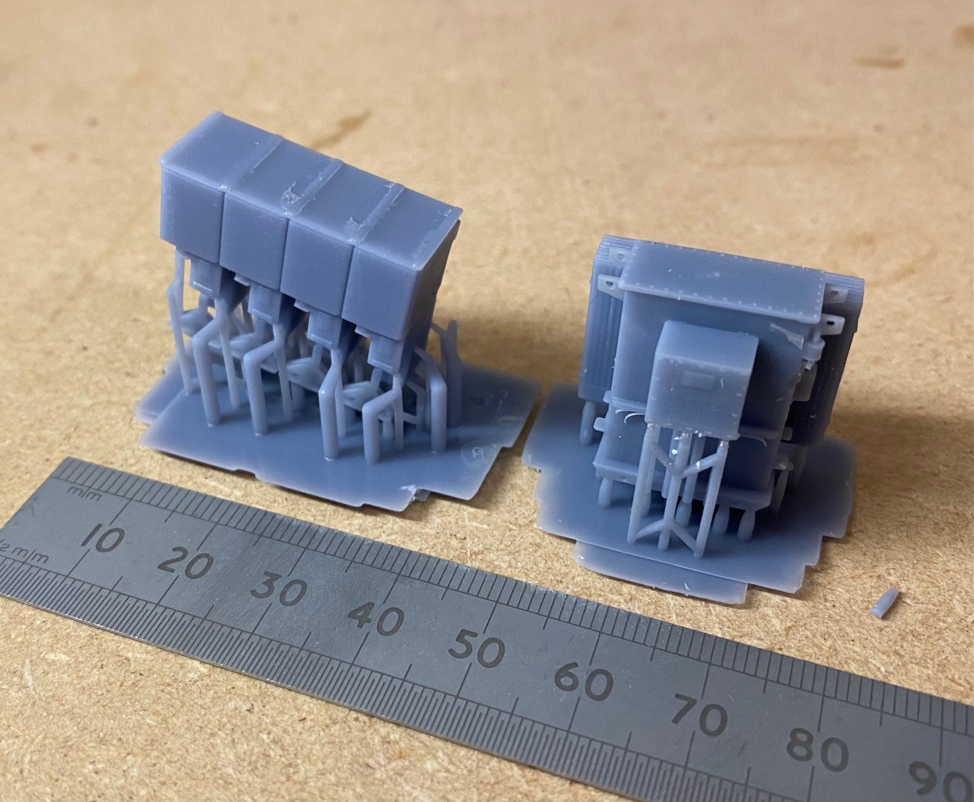 🛤️ Model Railway Industrial Electrical Sub Station Transformers・ STL ...