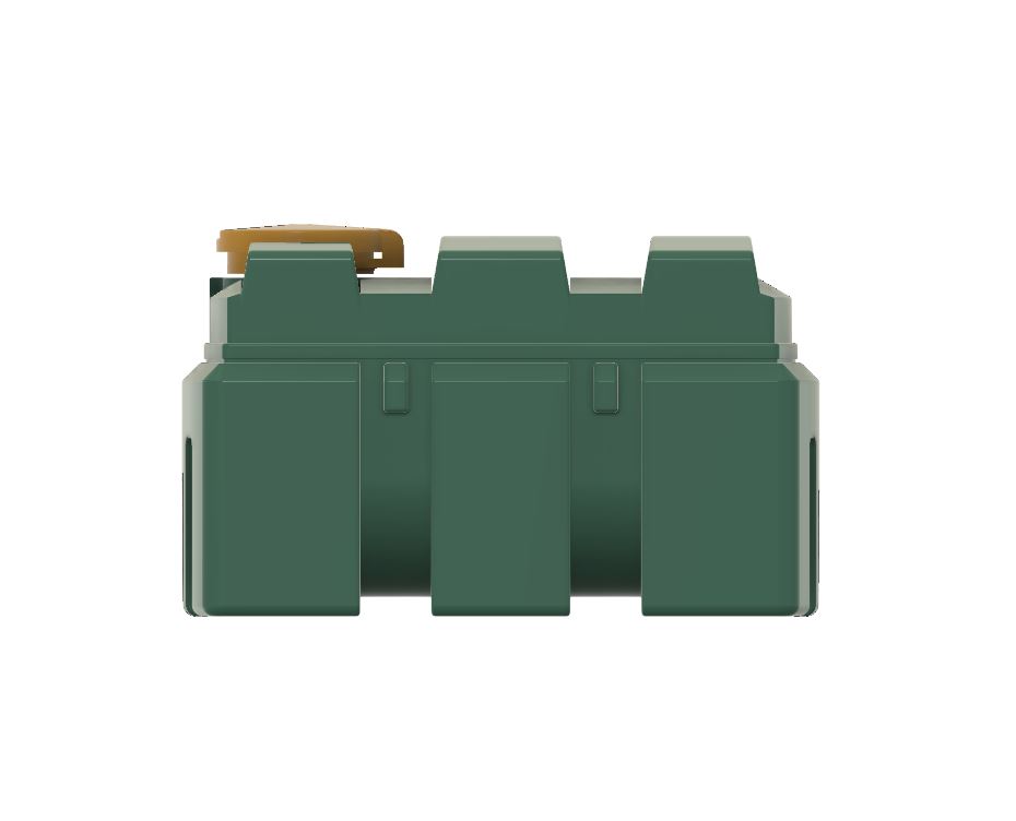 STL file Model Railway - Plastic Oil Tank or Waste Oil Tank 🛤️・3D print ...