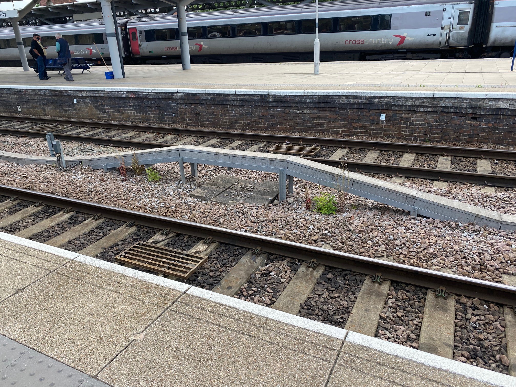 STL file Model Railway Concrete Lineside Trunking - Raised Section 🛤️ ...