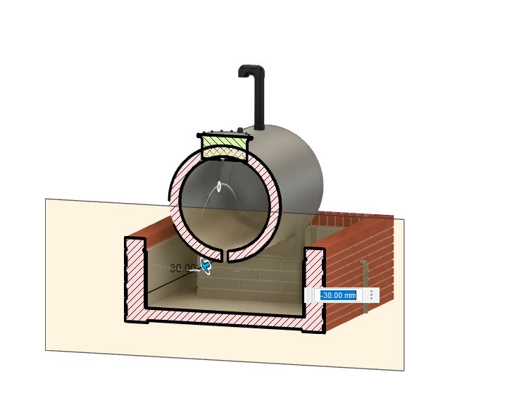 STL file Model Railway Oil Tank with Brick Bund 🛤️ (OBJ)・3D print ...