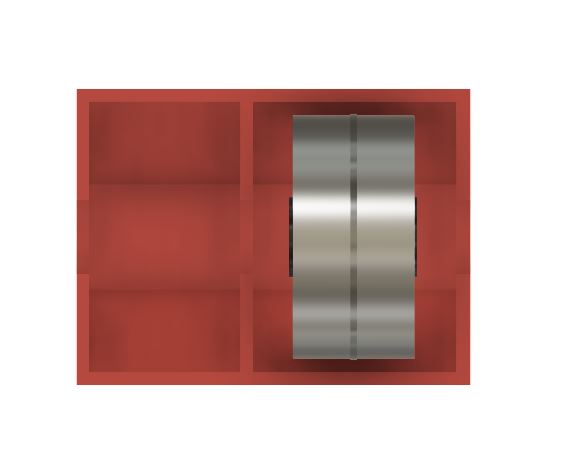 STL file Model Railway - Rolled Steel Coil and Containers 🛤️ (OBJ and ...