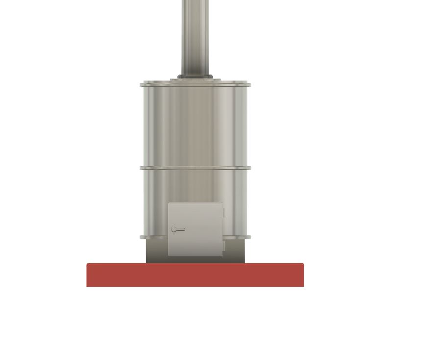 🛤️ Model Railway Wood Burning Stoves・ STL File for 3D printing・Cults