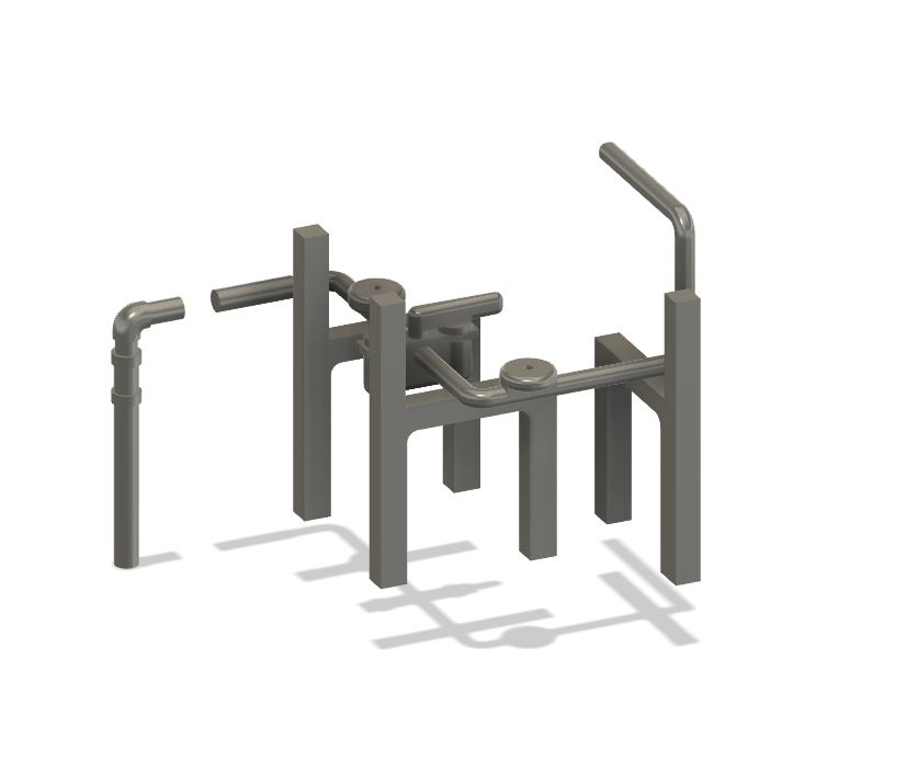 STL file Model Railway Oil Tank with Brick Bund 🛤️ (OBJ)・3D print ...