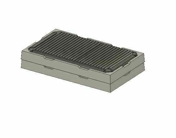 STL file Model Railway Bar Type Drainage Catchpits 🛤️ (OBJ)・3D ...