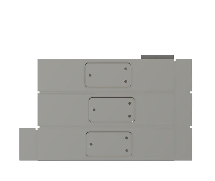 🛤️ Model Railway Lineside Sleeper Ballast Bins・ STL File for 3D ...