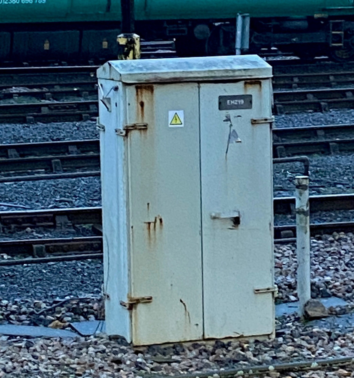 🛤️ Model Railway Lineside Cabinets Modern・ STL File for 3D printing・Cults