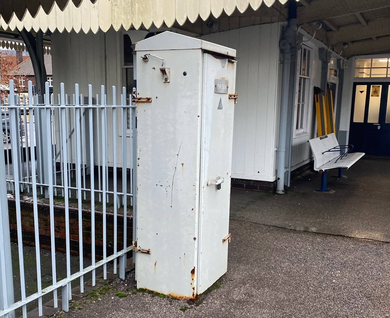 🛤️ Model Railway Lineside Cabinets Modern・ STL File for 3D printing・Cults