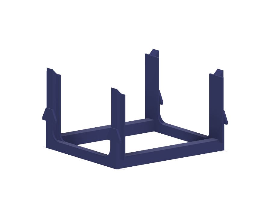 STL file Model Railway Concrete Sleepers in Transportation Frame 🛤️ ...