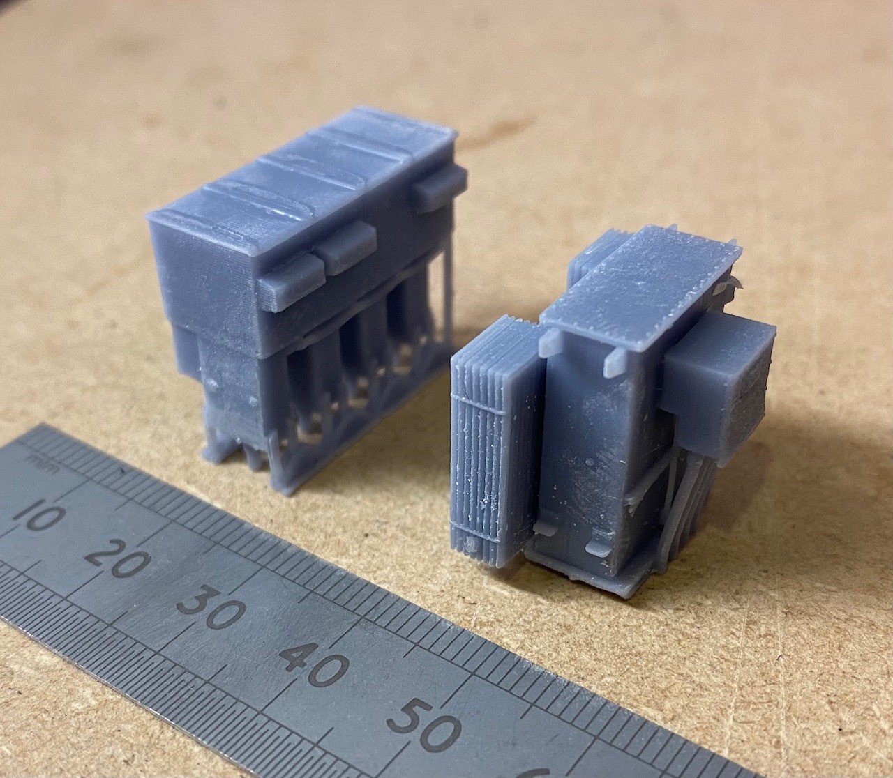 🛤️ Model Railway Industrial Electrical Sub Station Transformers・ STL ...