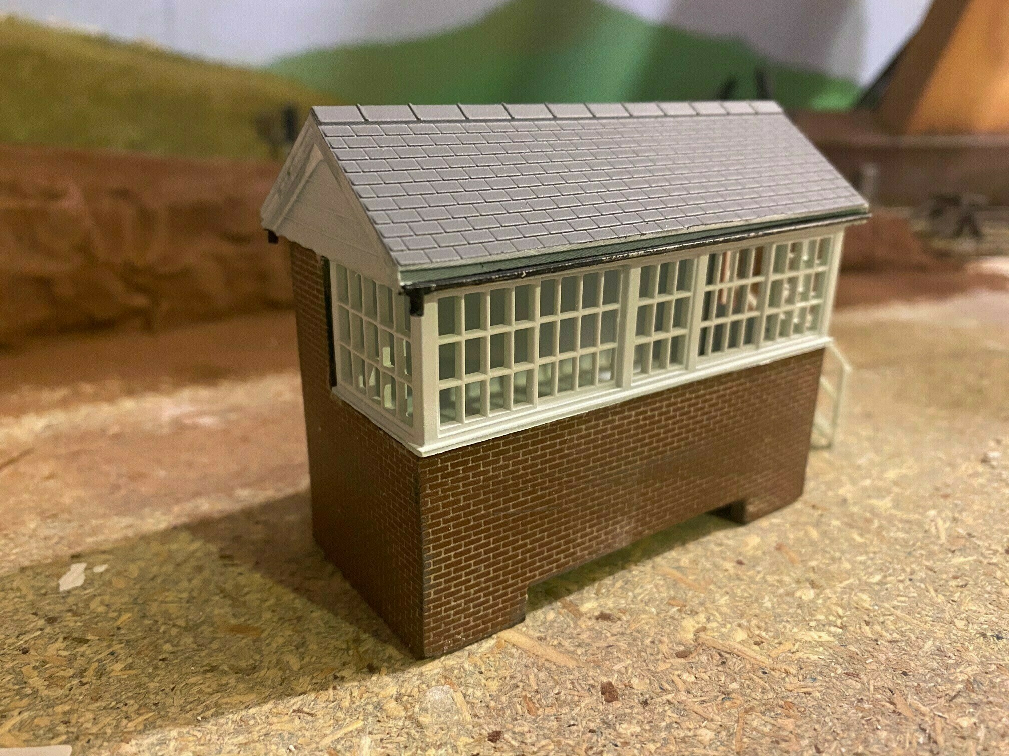 Stl File Model Railway Signal Box 🛤️ Obj ・3d Printable Model To Download・cults