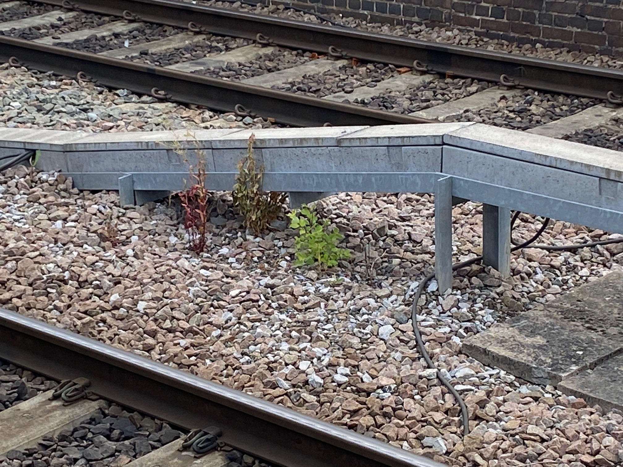 STL file Model Railway Concrete Lineside Trunking - Raised Section 🛤️ ...