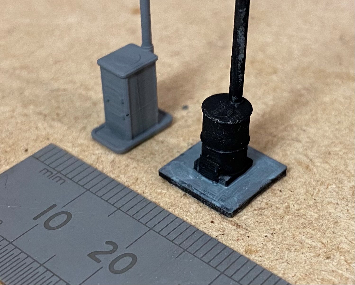 🛤️ Model Railway Wood Burning Stoves・ STL File for 3D printing・Cults
