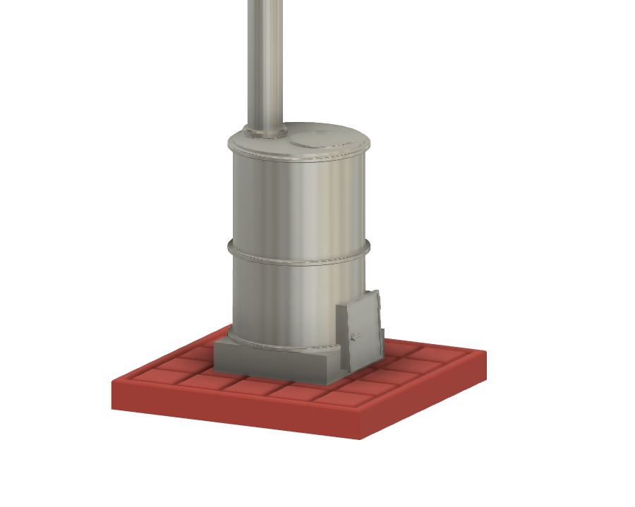 🛤️ Model Railway Wood Burning Stoves・ STL File for 3D printing・Cults