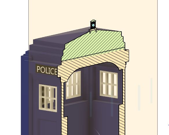Archivo STL Police Box - Dr Who Tardis 🚓 (OBJ y 3MF)・Objeto para ...