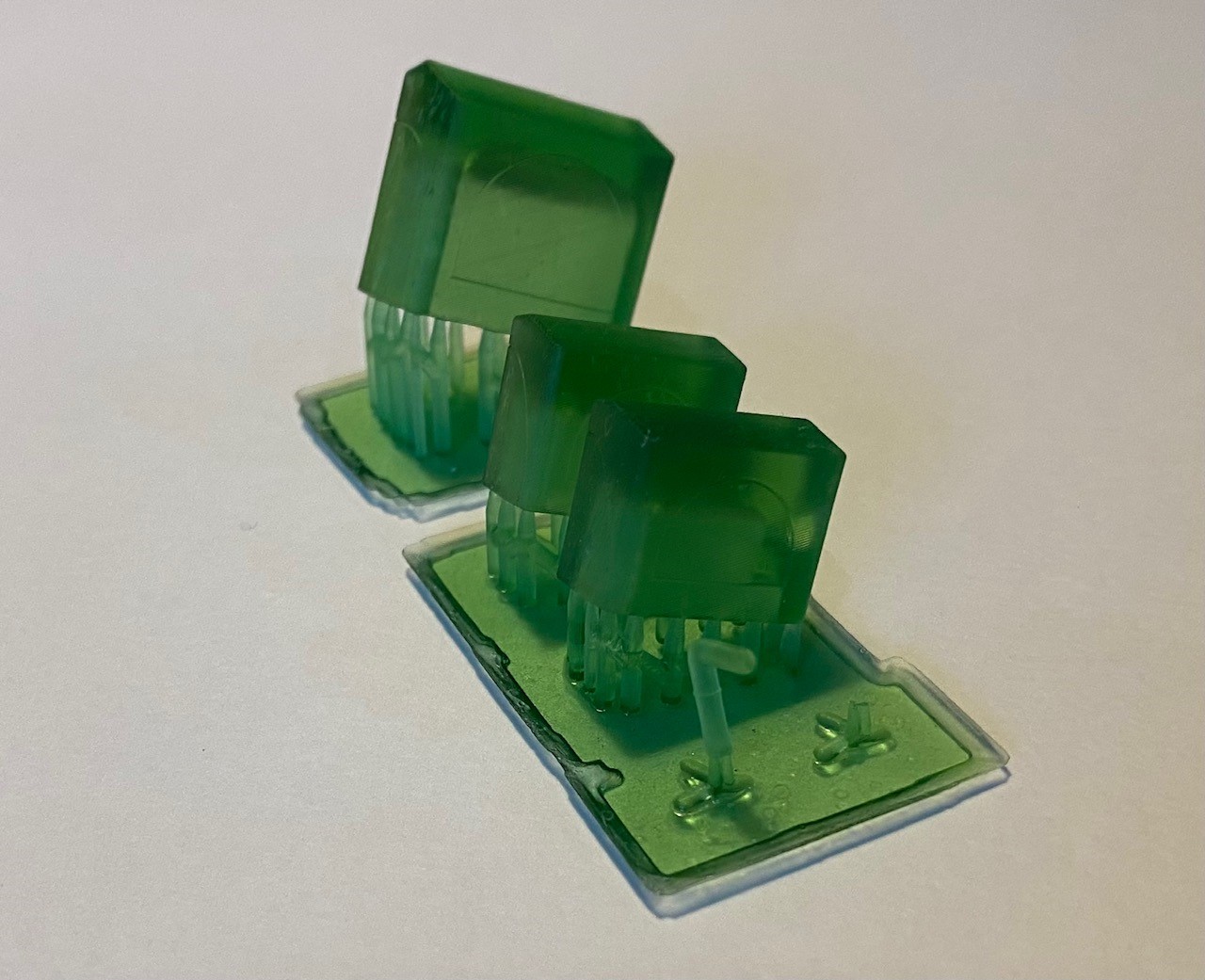 STL file Model Railway - Commercial Industrial Gas Meter Housings 🛤️ ...