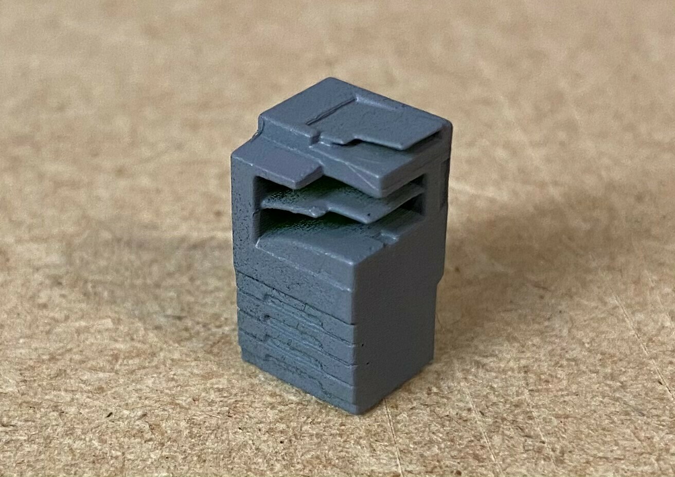 STL file Model Railway Office Photocopier Printer 🛤️ (OBJ)・Template to ...