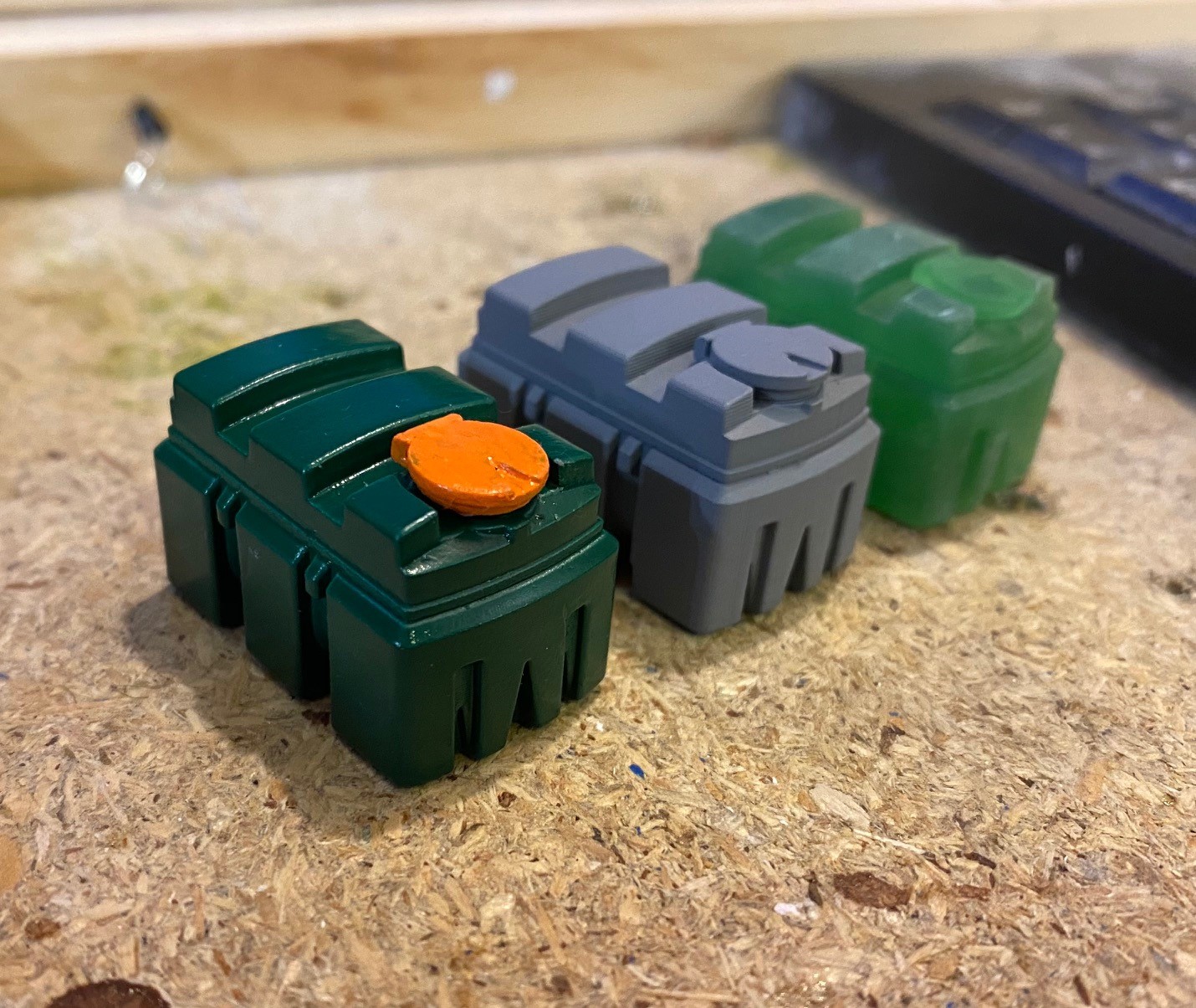 STL file Model Railway - Plastic Oil Tank or Waste Oil Tank 🛤️・3D print ...