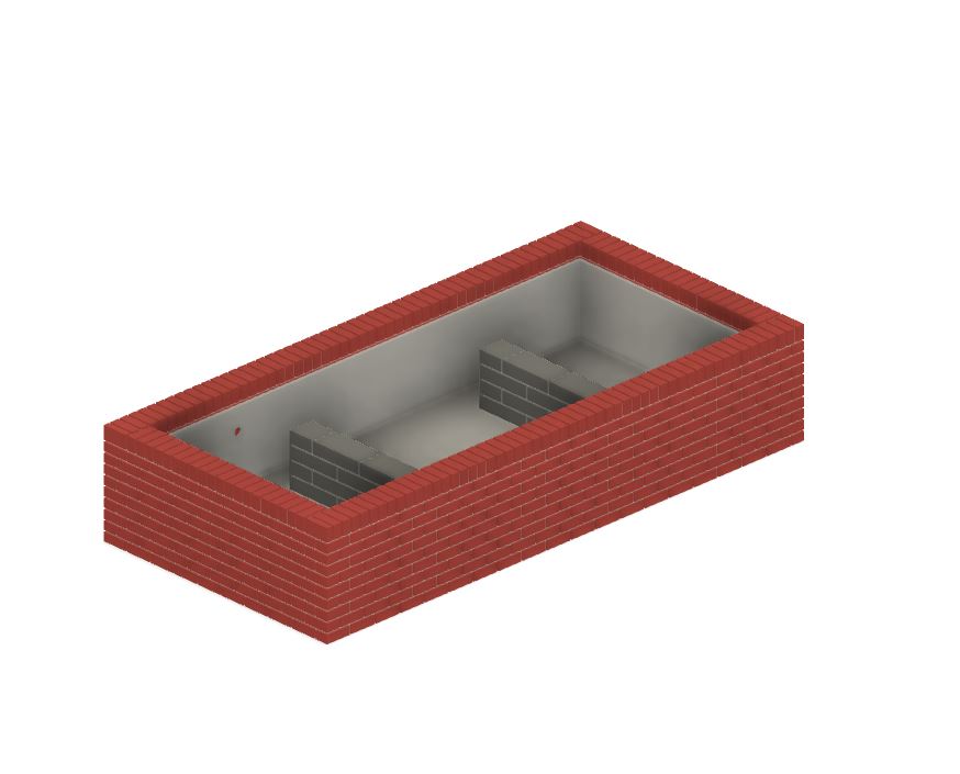 STL file Model Railway Oil Tank with Brick Bund 🛤️ (OBJ)・3D print ...