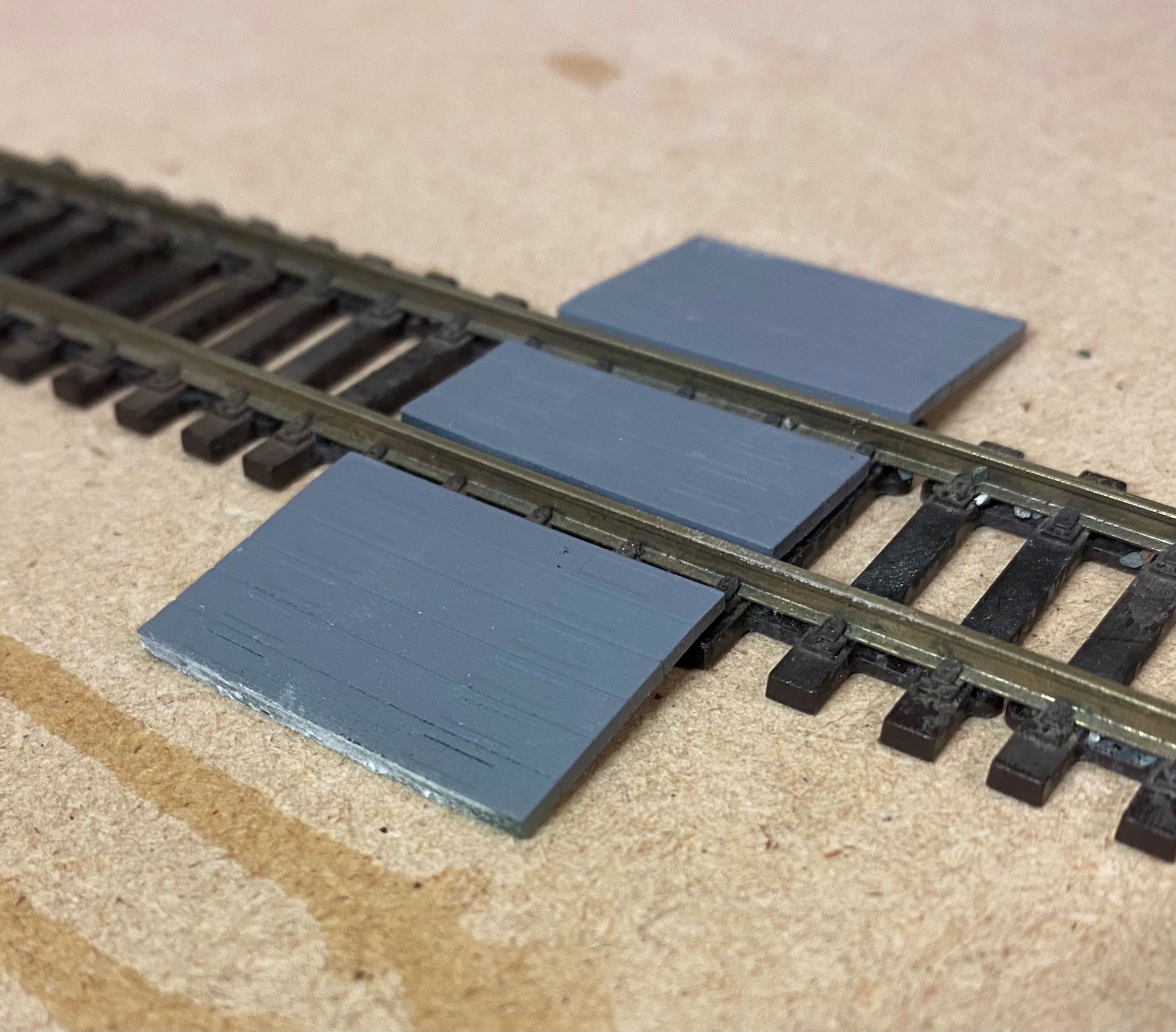 🛤️ Model Railway Sleeper Foot Crossing・Бесплатный STL для 3D-печать・Cults