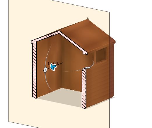 STL file Model Railway Garden Shed 8x6 🛤️ (OBJ)・3D printable model to ...