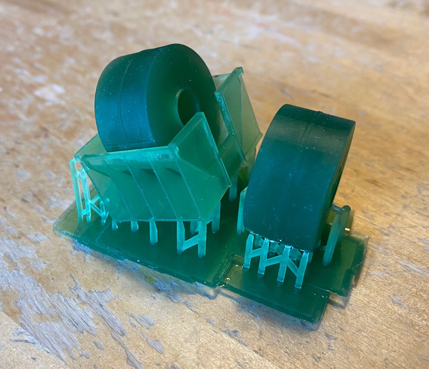 🛤️ Model Railway - Rolled Steel Coil and Containers・ STL File for 3D ...