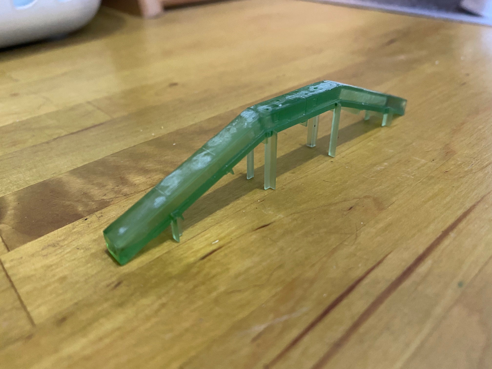 🛤️ Model Railway Concrete Lineside Trunking - Raised Section・ STL File ...