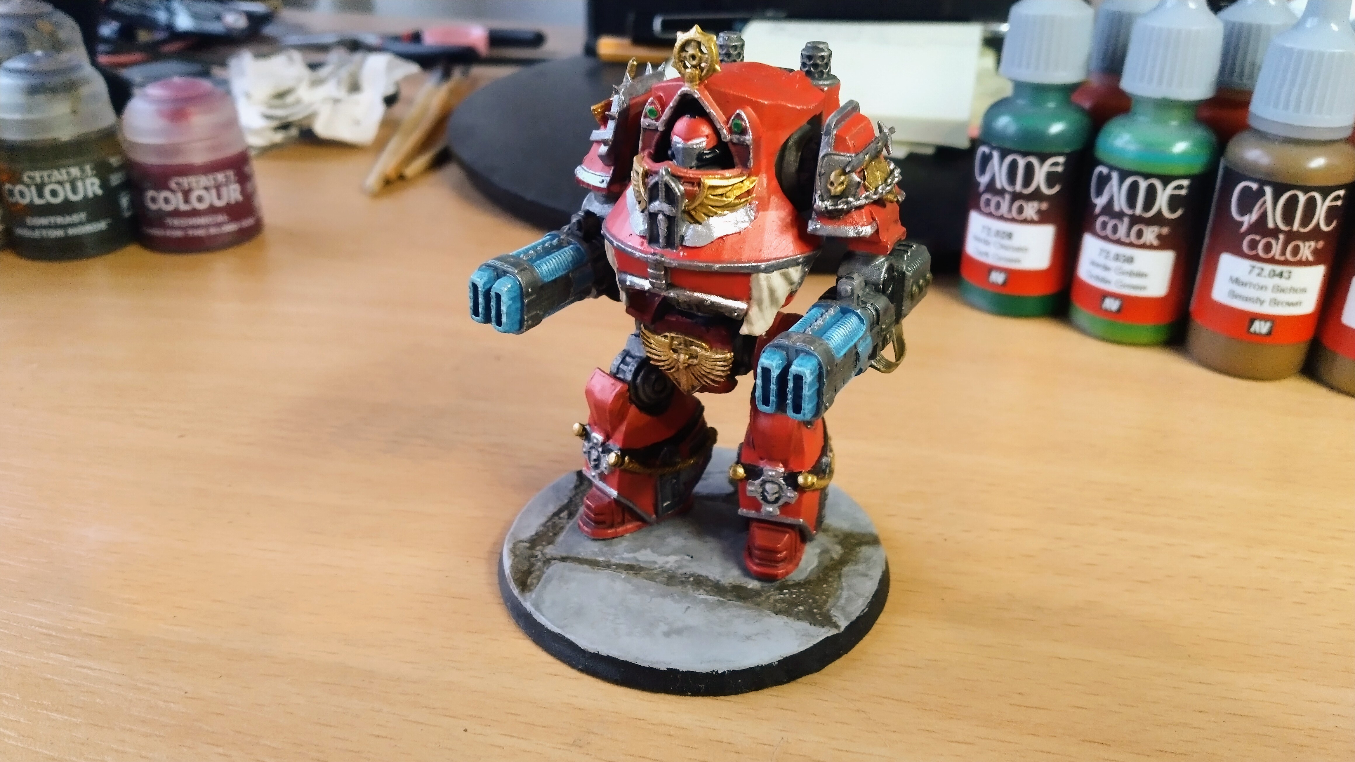 3D printable The Raven of The Rock (Valravn) - Custom Relic Dreadnought ...