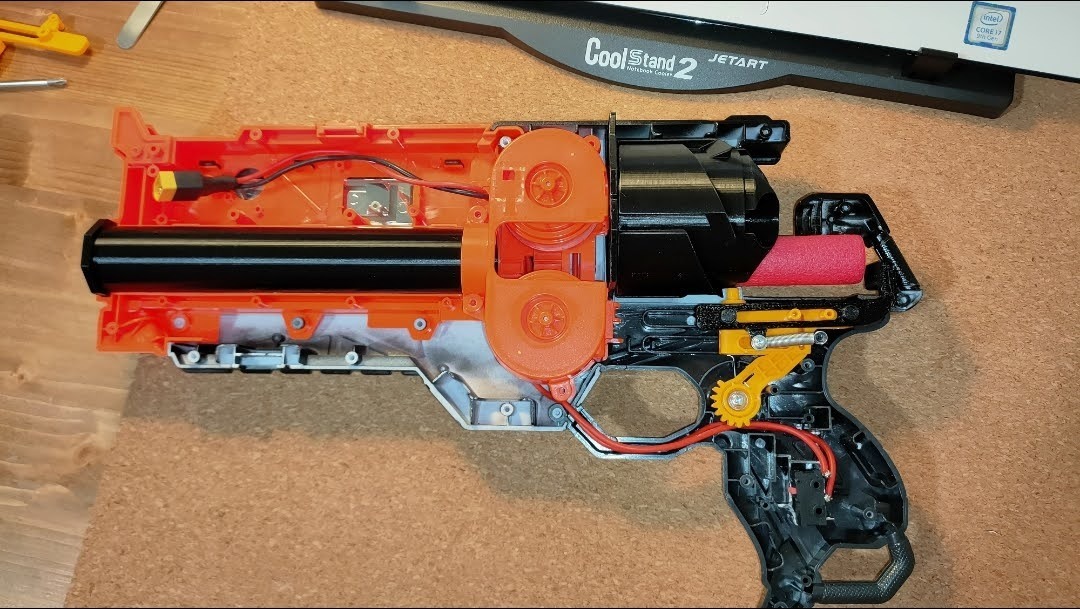 🎠 MEGA ULTRA 2 CONVERSION KIT・Free STL File for ・Cults