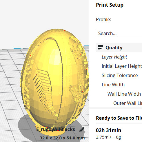STL file AllBlacks rugby ball lithophane 🏉・Design to download and 3D ...