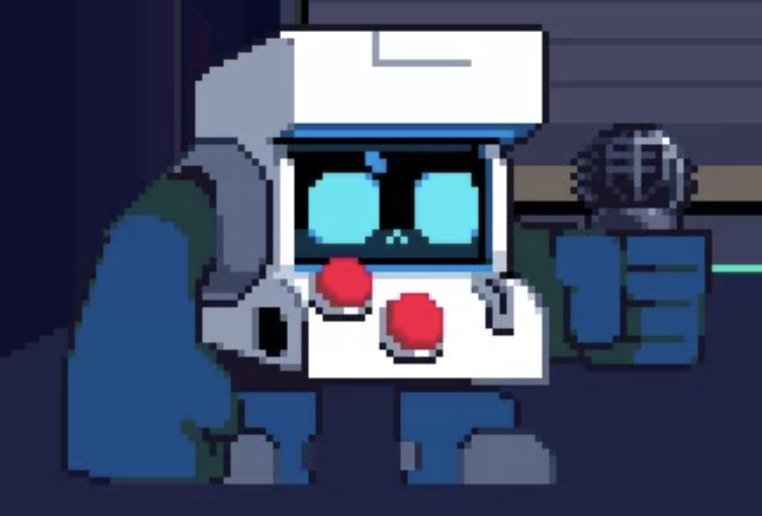 Free STL file 8 Bit of friday night funkin 🌃 ・3D printing template to ...