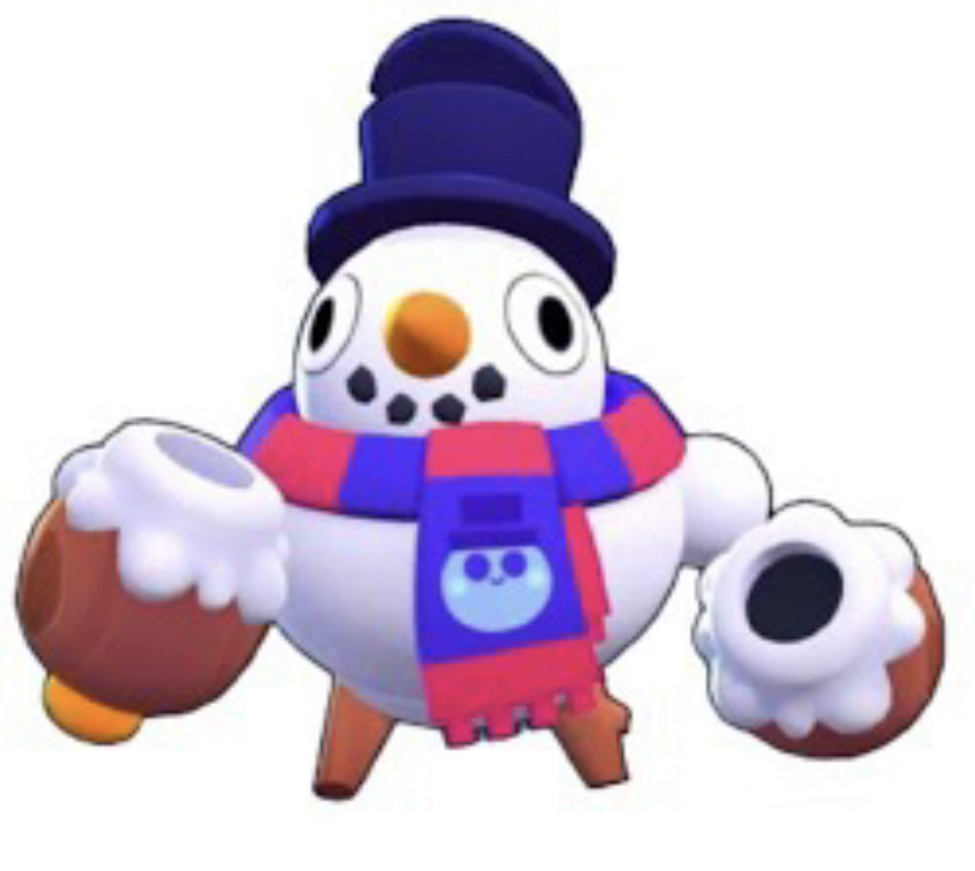 Free STL file Tick snowman ☃️ ・3D printing design to download・Cults