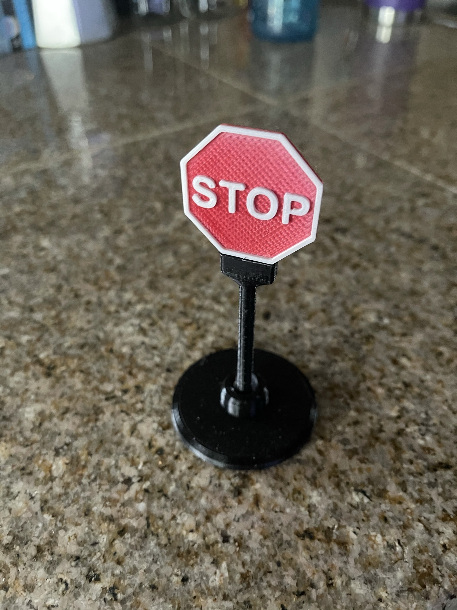 Free STL file Stop Sign 🛑 (GCODE)・Model to download and 3D print・Cults