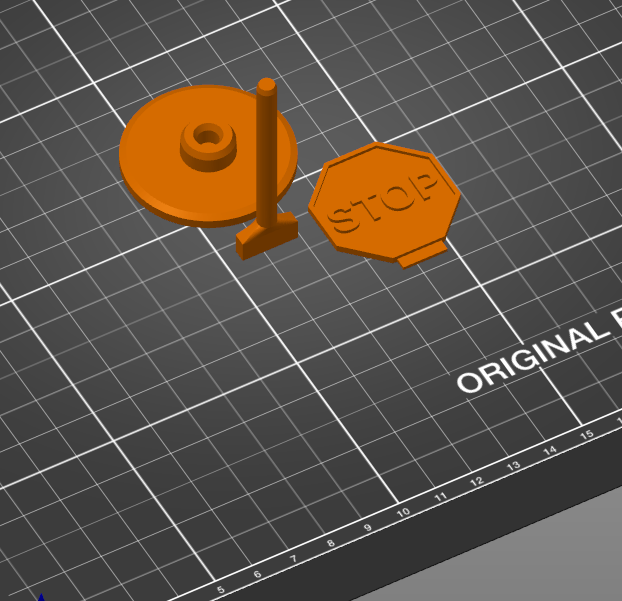 Free STL file Stop Sign 🛑 (GCODE)・Model to download and 3D print・Cults