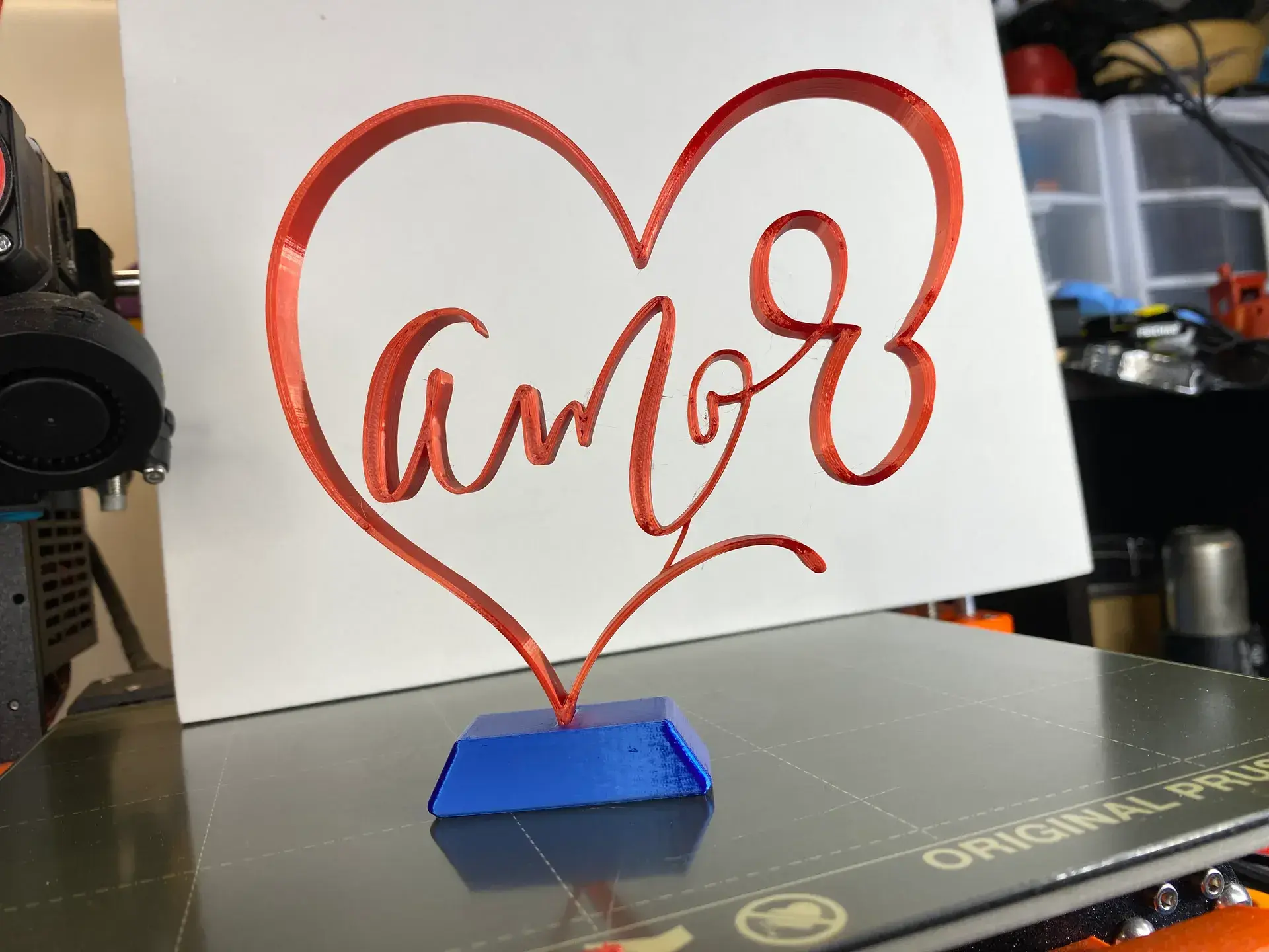 Free 3D file Valentine Heart Amor Sculpture 💜 ・3D print design to ...