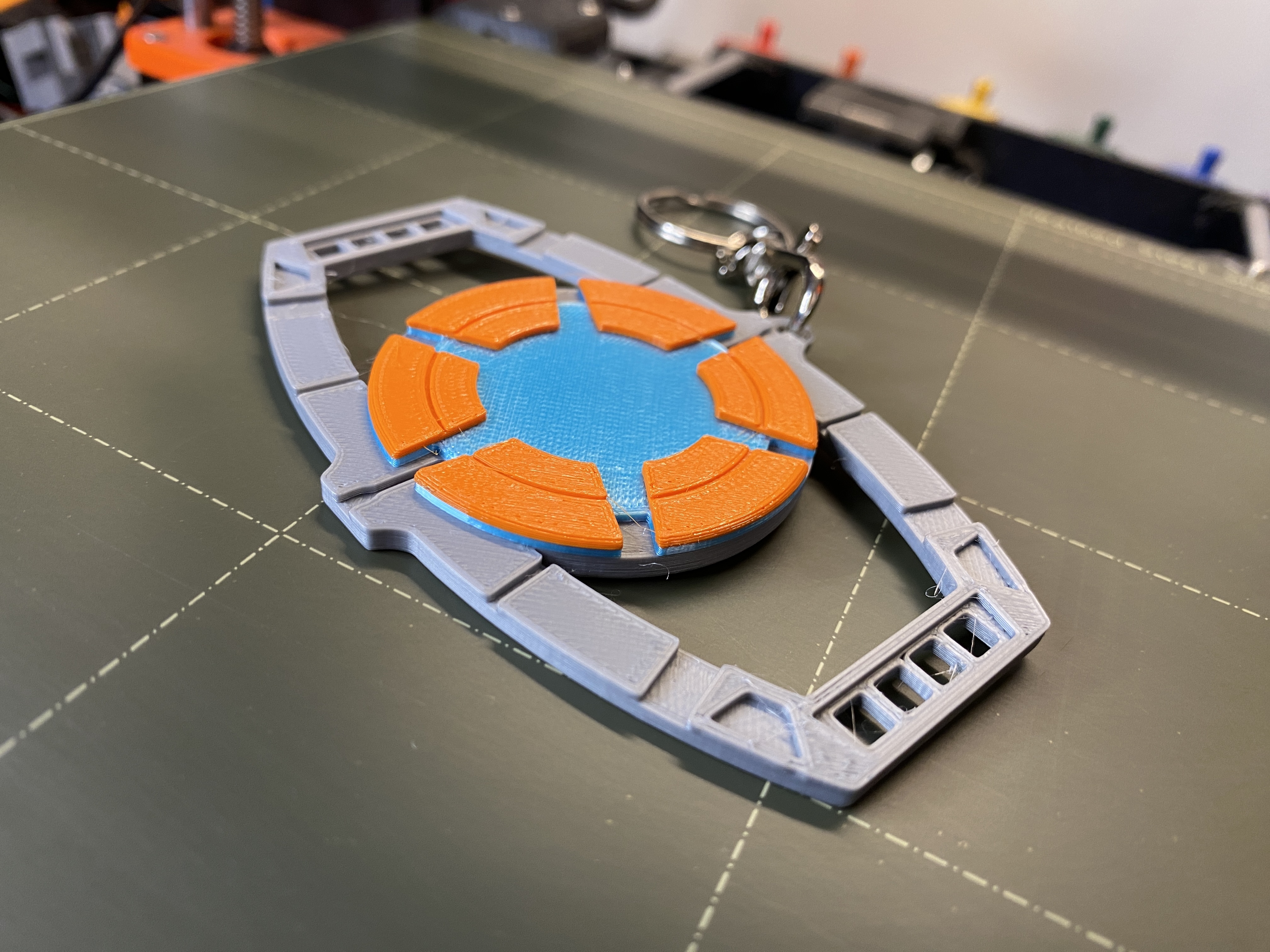 🤖 Transformers Matrix of Leadership Keychain・Free 3D File for ・Cults