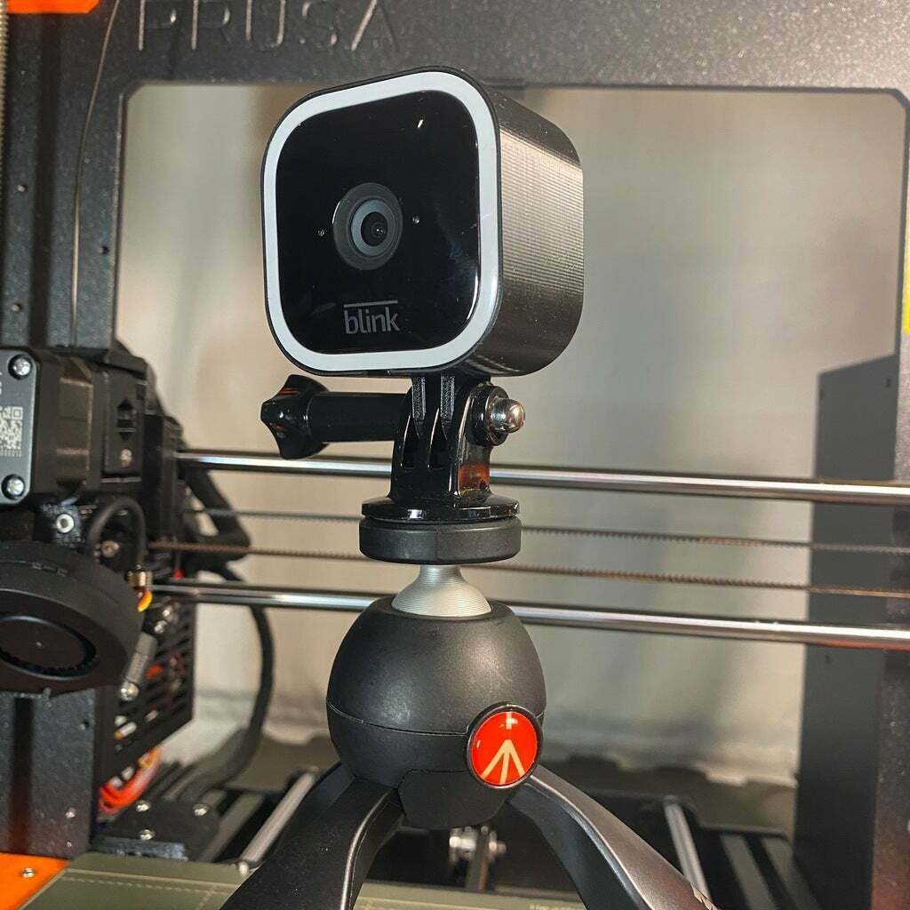 📷 Blink Mini Case Mount・Free STL File for ・Cults