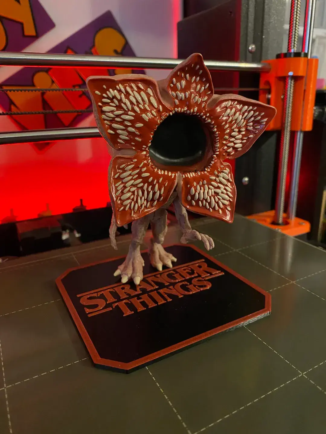 Free 3D file Stranger Things Coaster and Funko Stand 🖼️ ・3D printer ...