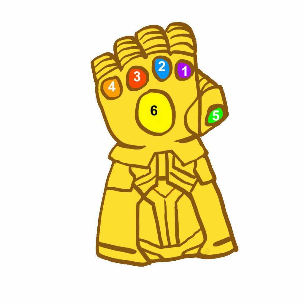 Free STL file Infinity Gauntlet Keychain ♾️・3D printable model to ...