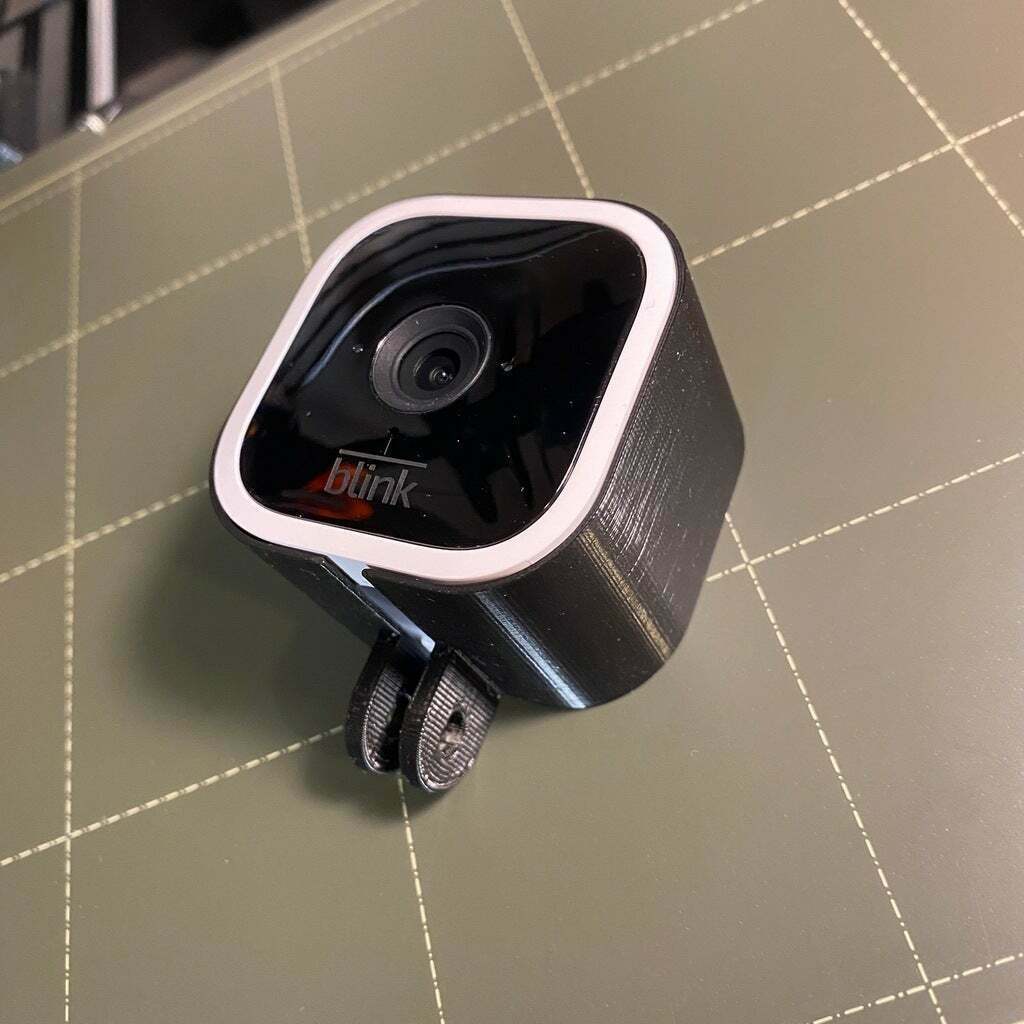 📷 Blink Mini Case Mount・Free STL File for ・Cults