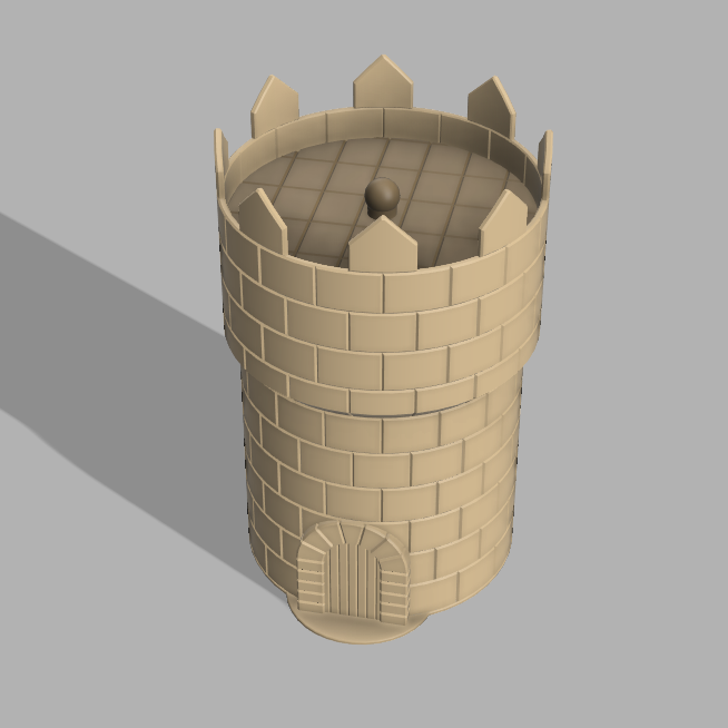 STL file desktop trash can - Tower 🗑️ ・3D print design to download・Cults