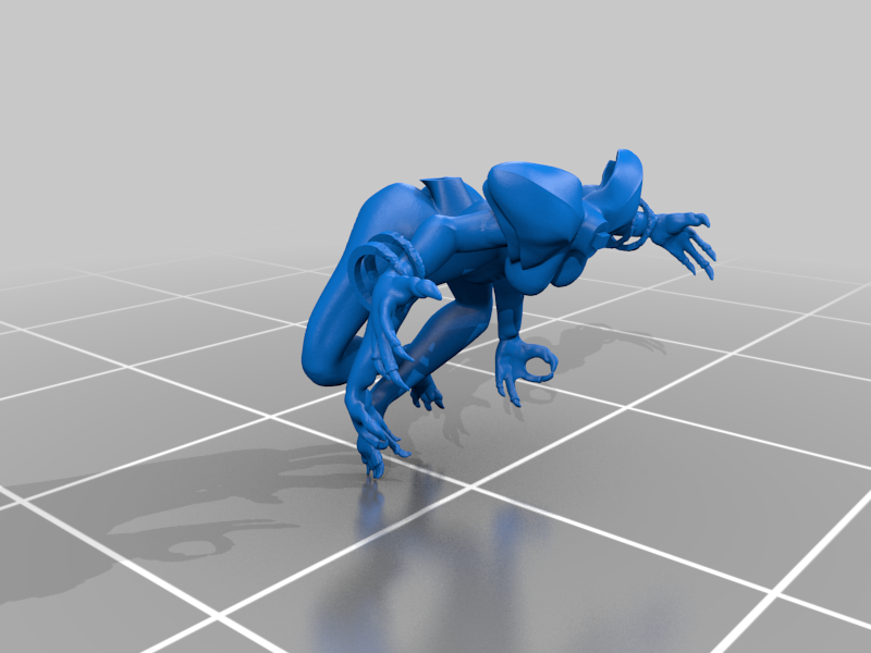 Free OBJ file Morag 🧞‍♂️ ・3D print design to download・Cults