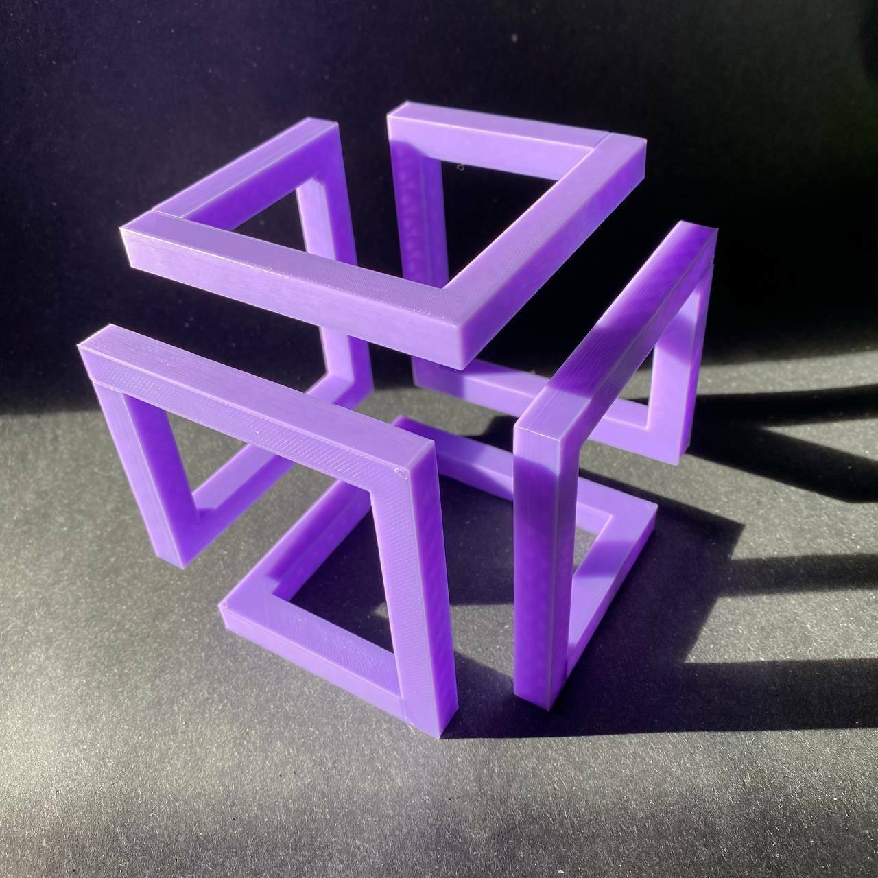 Free 3D file Infinite Cube 🎨・3D printer design to download・Cults