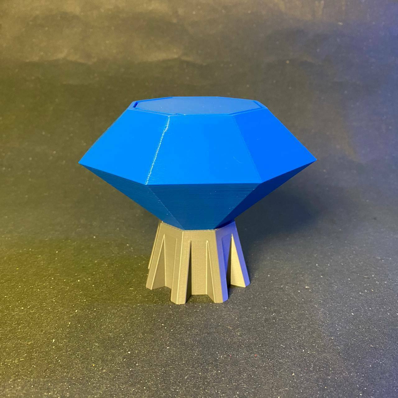 3D-Datei Diamant-Box 📦 ・Vorlage für 3D-Druck zum herunterladen・Cults