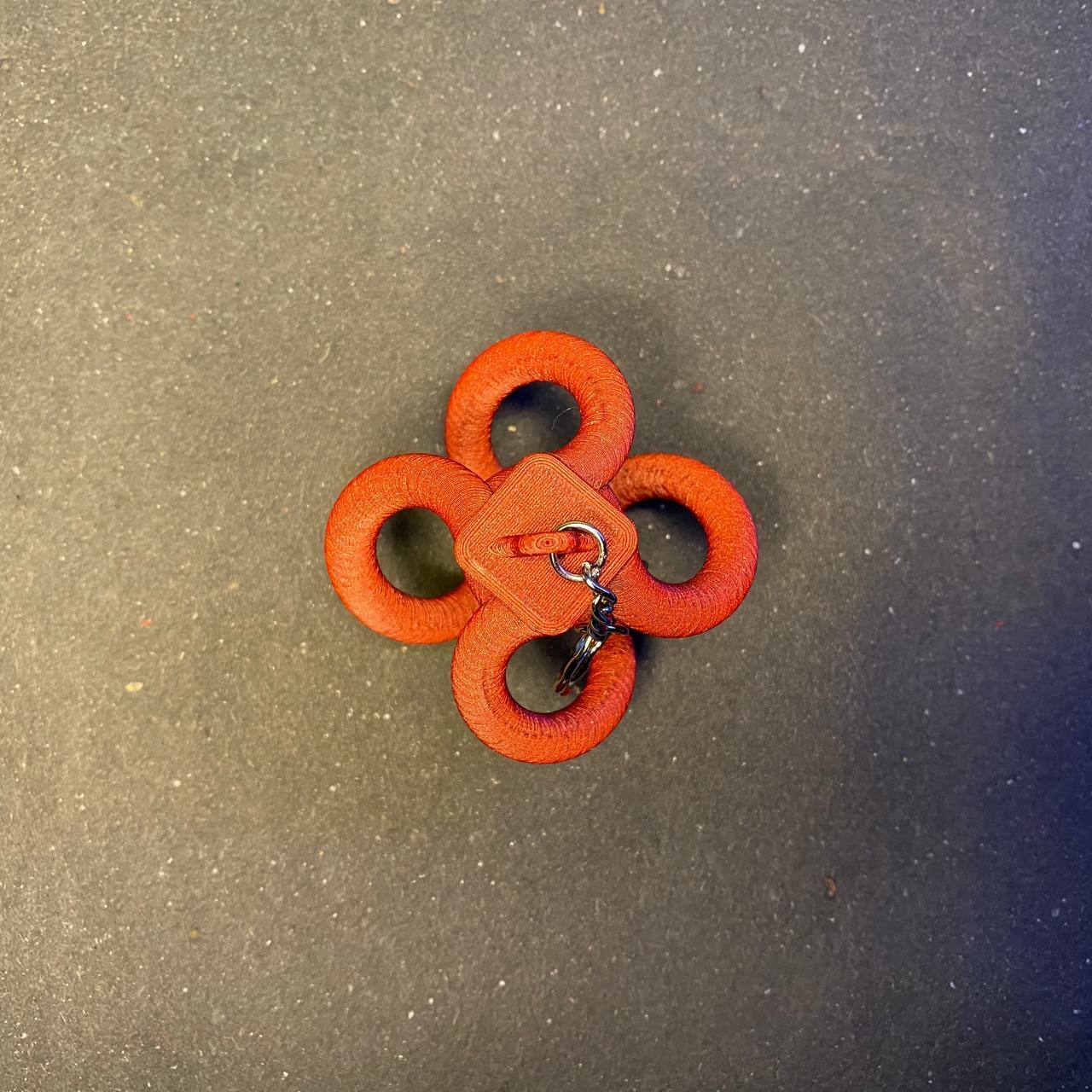 3D file Spiral Keychain 🗝️・3D printer model to download・Cults