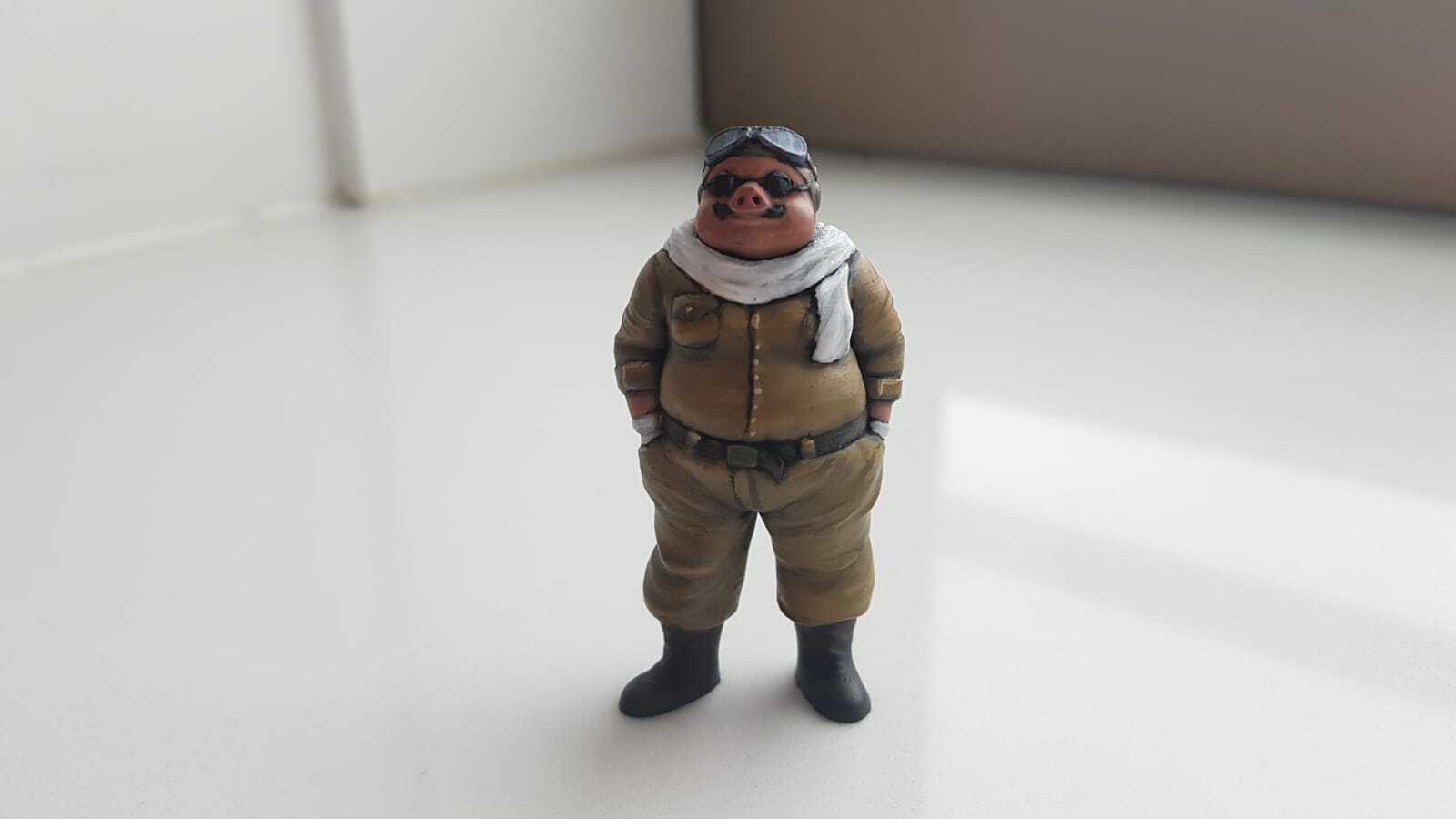 Marco Pagot(Porco Rosso) imprimable en 3D • fait avec Ultimaker S3・Cults