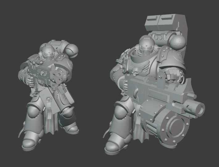 🎲 Truescale Sternguard・Free 3D File for ・Cults